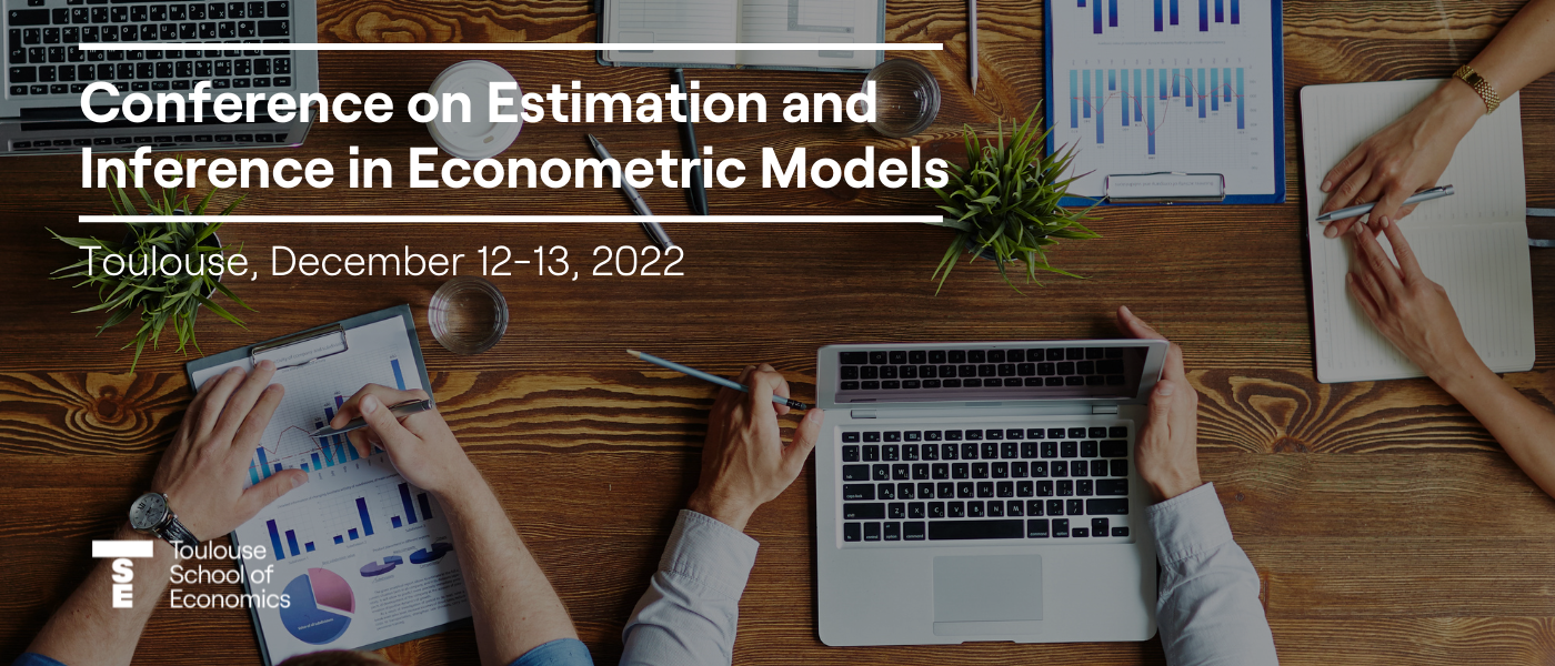 Conference On Estimation And Inference In Econometric Models Tse